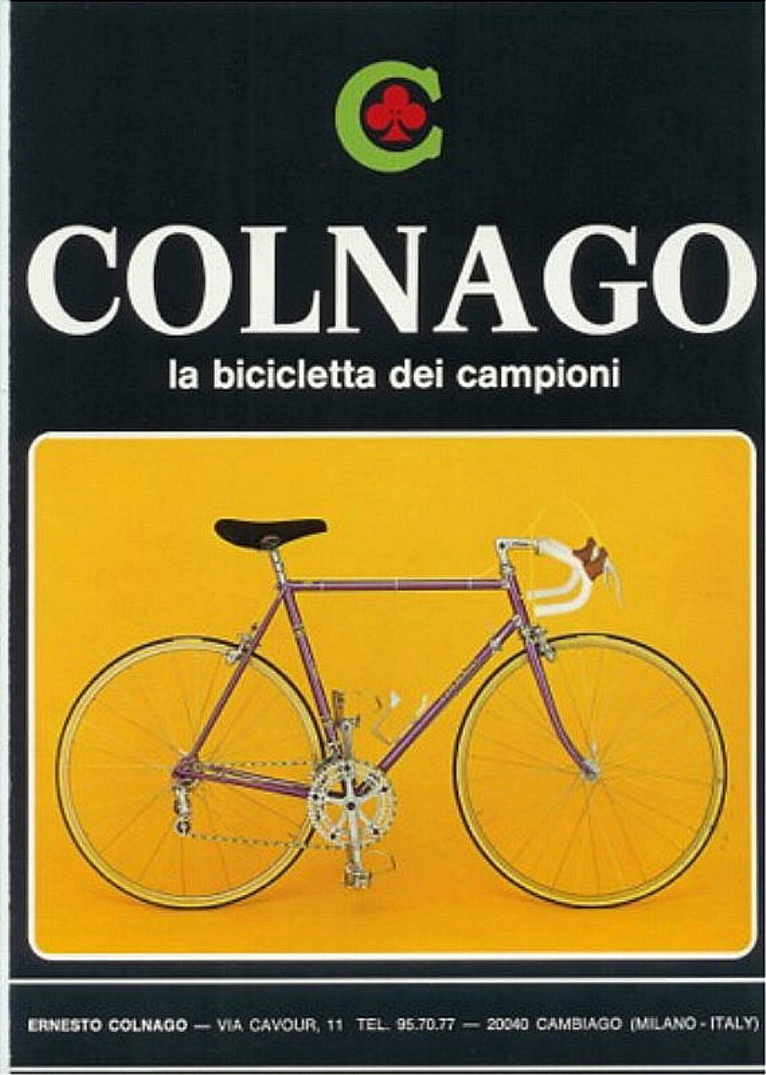 CATALOGUES COLNAGO: COLNAGO 1973