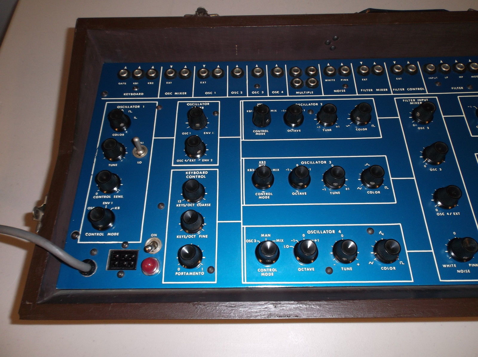 MATRIXSYNTH: EML ElectroComp 100 (PRE 101) VINTAGE Synthesizer with ...