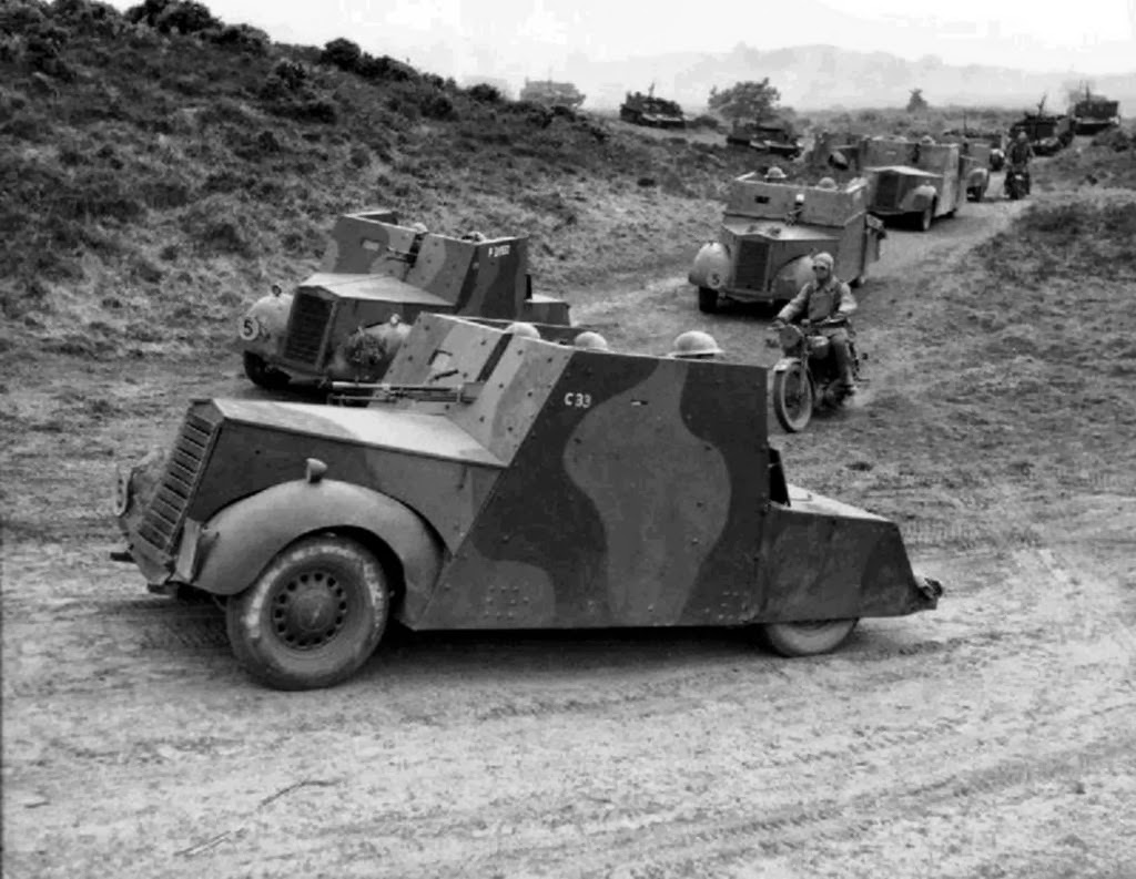 Panzerserra Bunker- Military Scale Models in 1/35 scale: Beaverette Mk ...