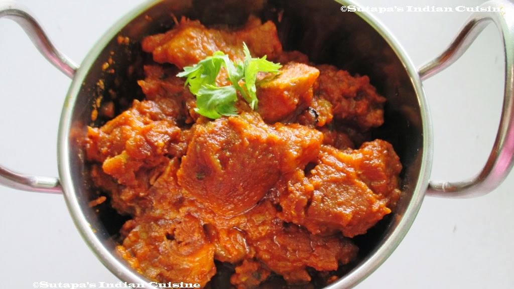 Kosha Mangsho/ Bengali style Mutton Curry