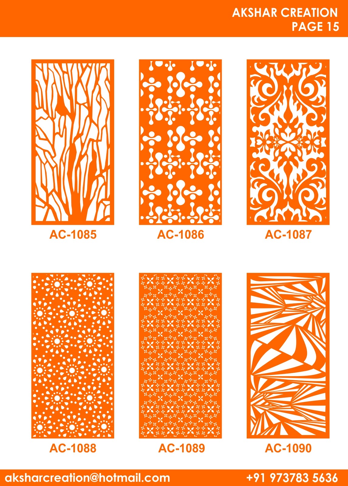 CNC Laser & Router Cutting Design Vector Files