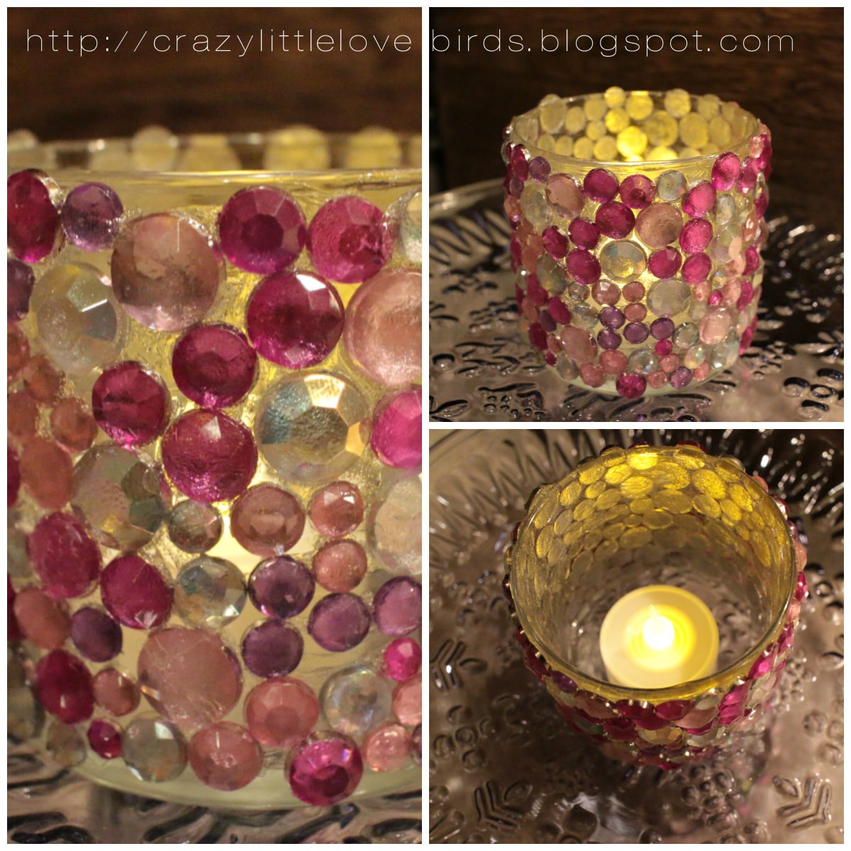 Give me glitter and sparkles.-3 simple and fun crafts