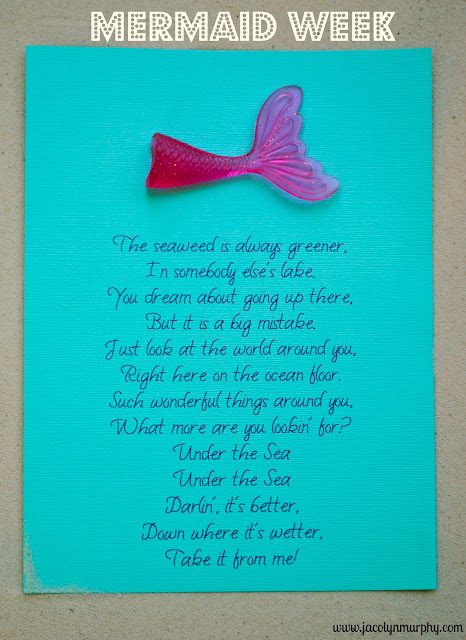 Jac o' lyn Murphy: Mermaid Majesty Monday... A Glamorous Giveaway