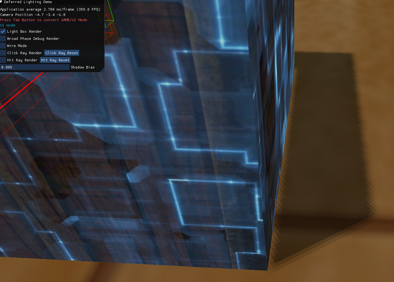 chan blog: Directional Light Shadow 구현기 in Deferred Shading