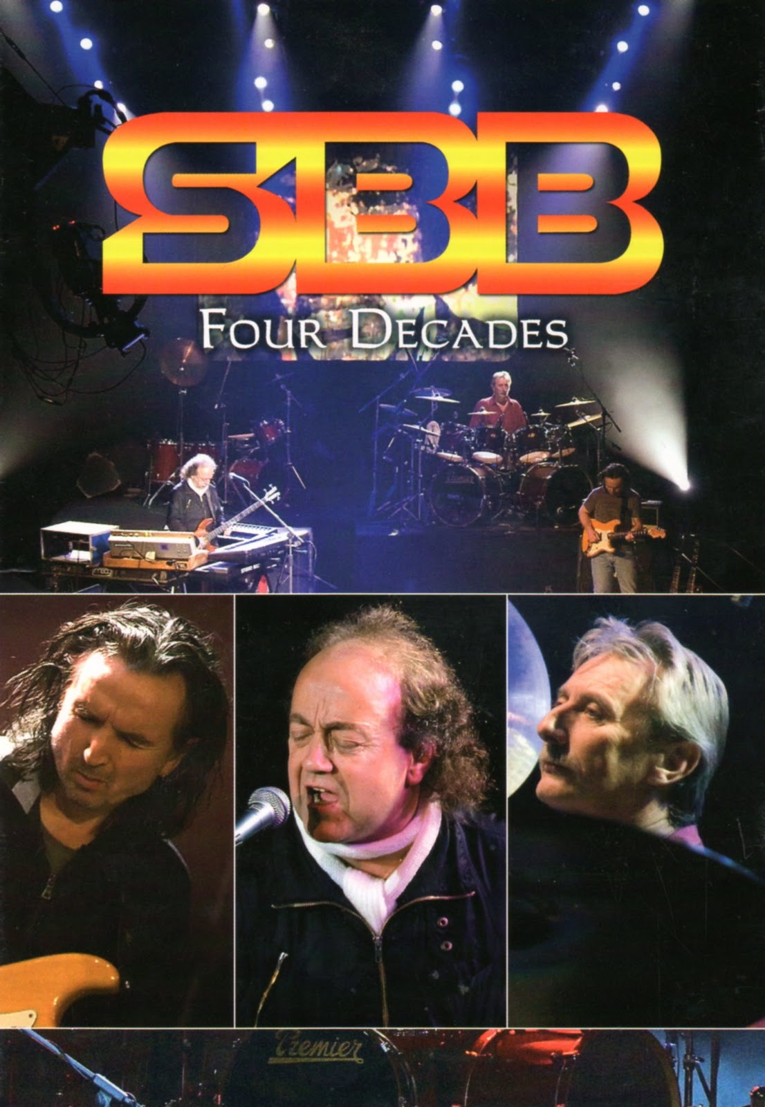 SBB FAN BLOG: SBB The Rock / Four Decades