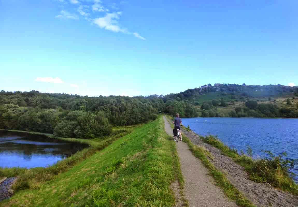 Alex and Bob`s Blue Sky Scotland: Inverclyde. Loch Thom.Greenock. Port ...