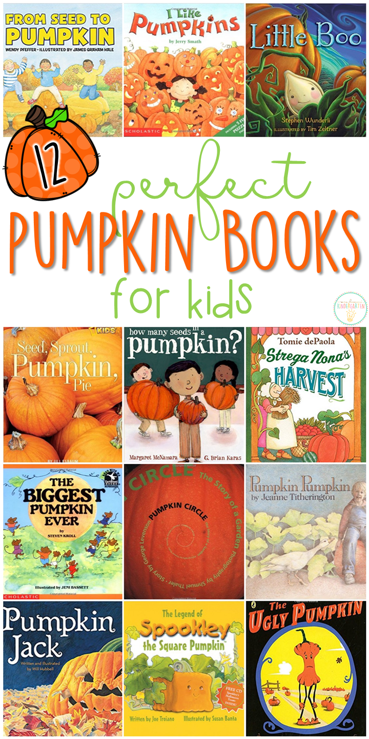 12 Perfect Pumpkin Books for Kids {with teaching ideas!} - Mrs. Plemons ...