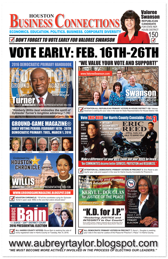 Houston Business Connections Newspaper© Harris County Democratic Party