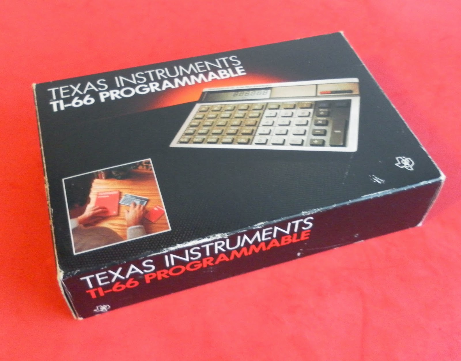 Texas TI-66 Programmable: Toshiba skills to rescue Texas...