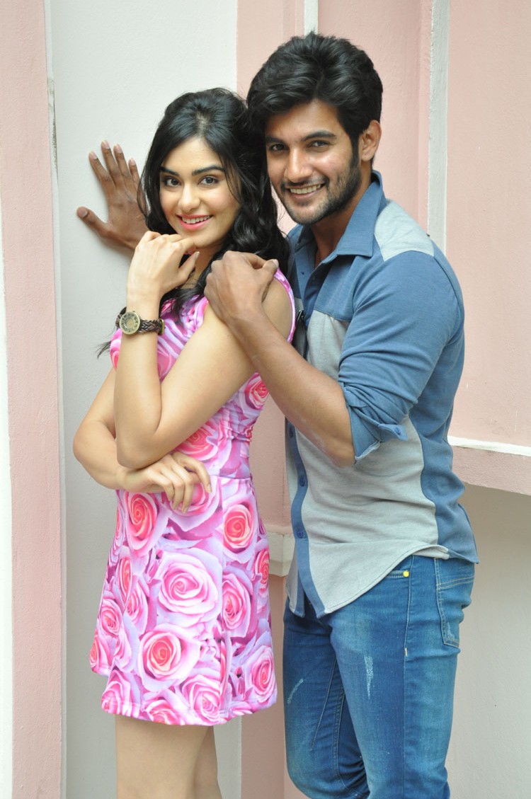 Garam movie first look launch photos