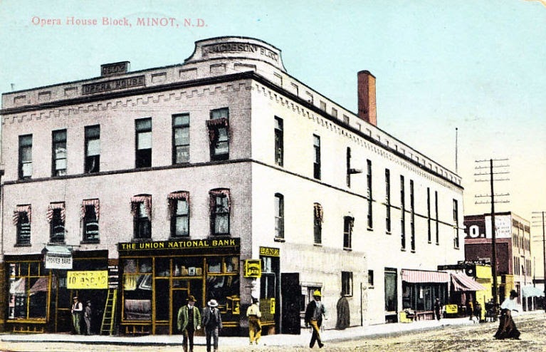 Minot-Memories: Union National Bank