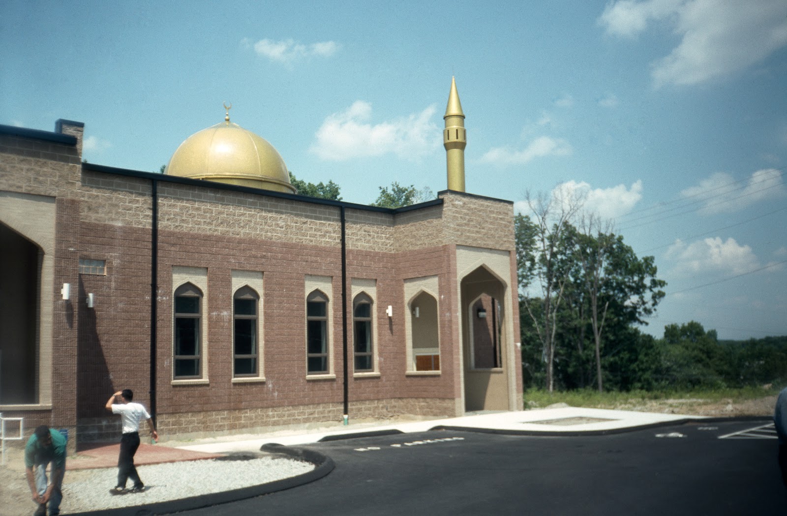 Welcome to the Islamic Holly Places: Masjid Al-Islam (North Smithfield) US