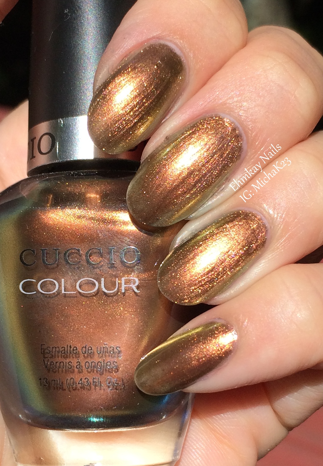 ehmkay nails: Cuccio Colours Royale Collection for Fall 2015 Swatches ...