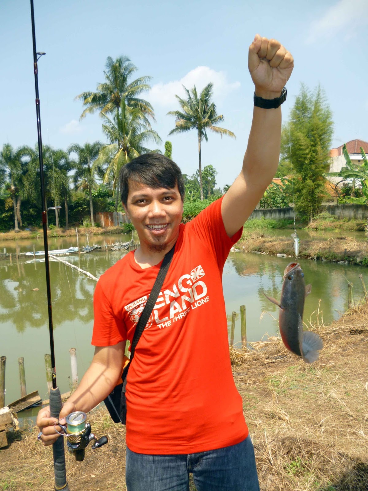 Panorama Mancing: Sukses Mancing Wild Fishing
