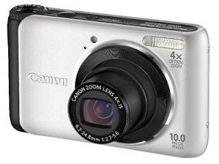 Canon PowerShot A3000IS 10 MP Digital Camera with 2.7-Inch LCD, 4x ...