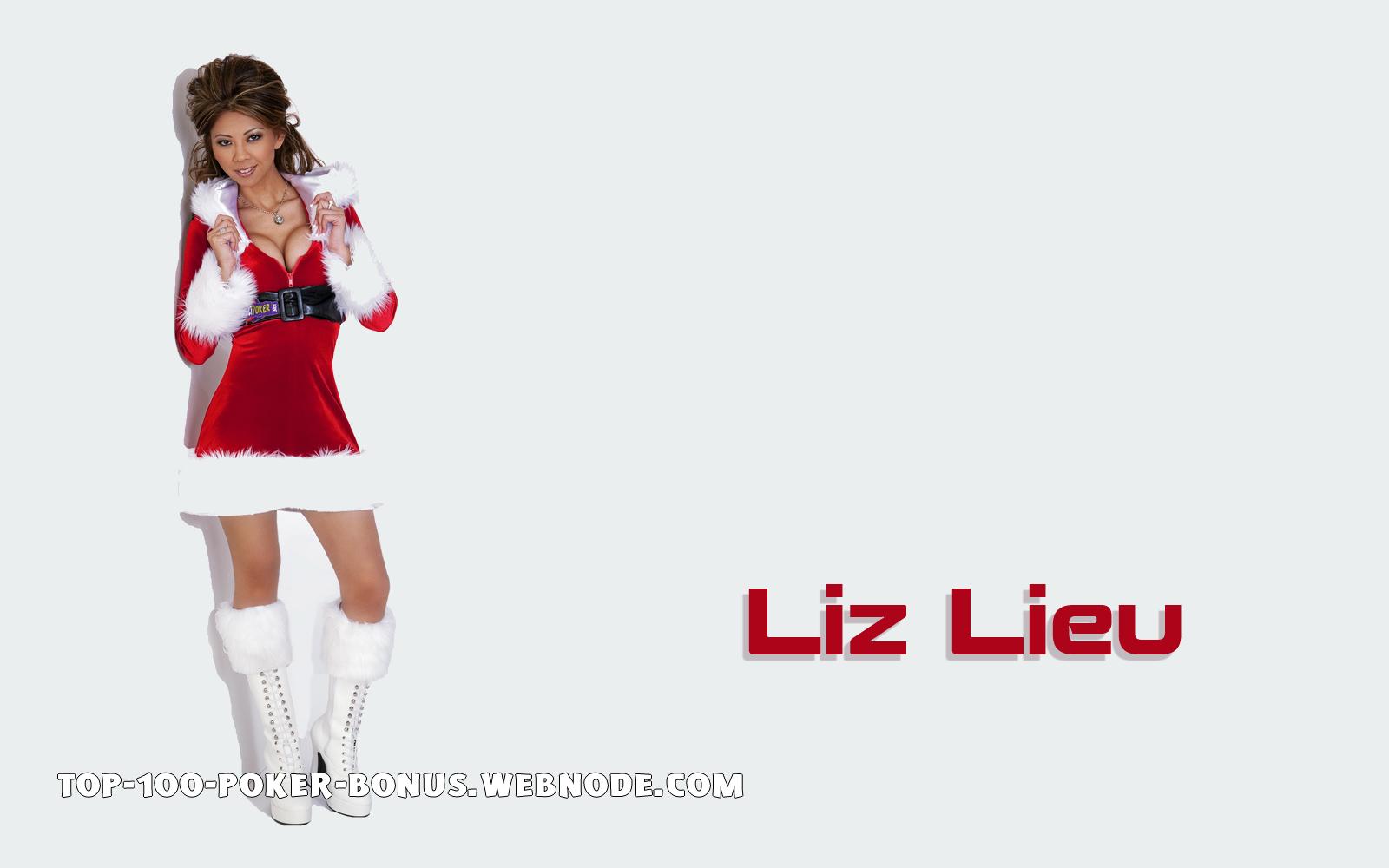 Liz Lieu Poker Player Wallpaper