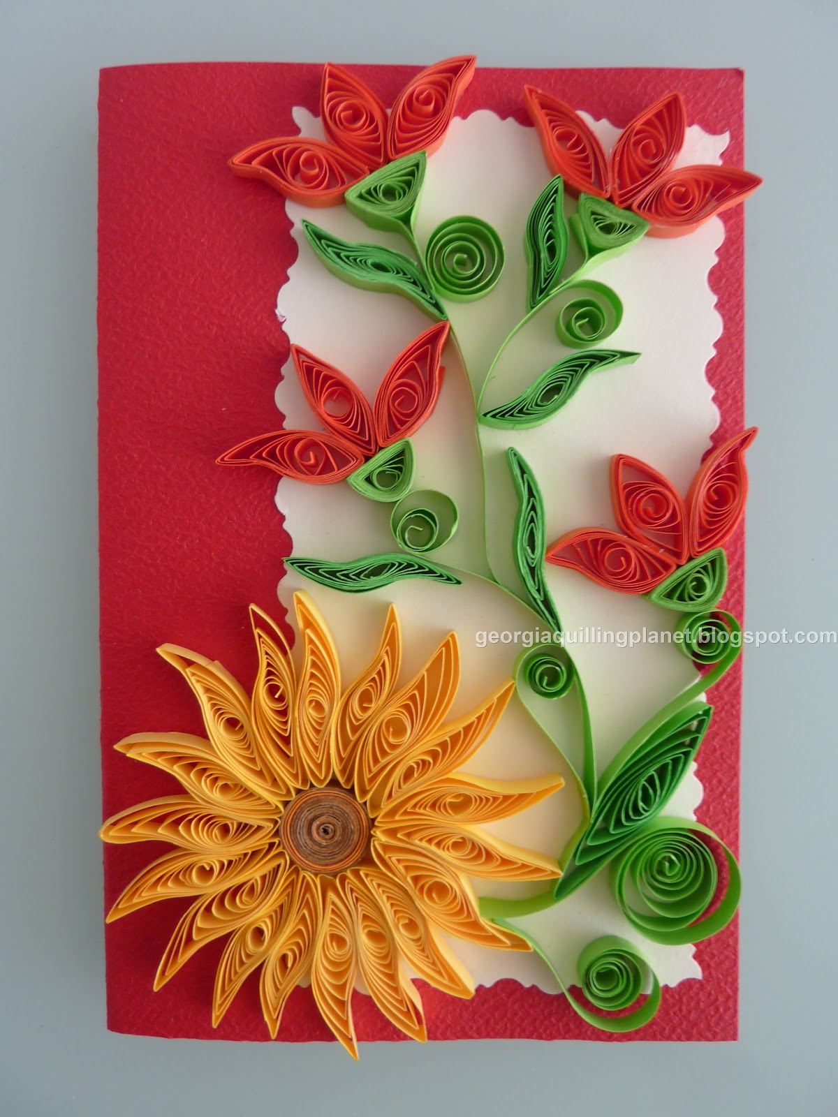 Georgia's Quilling Planet