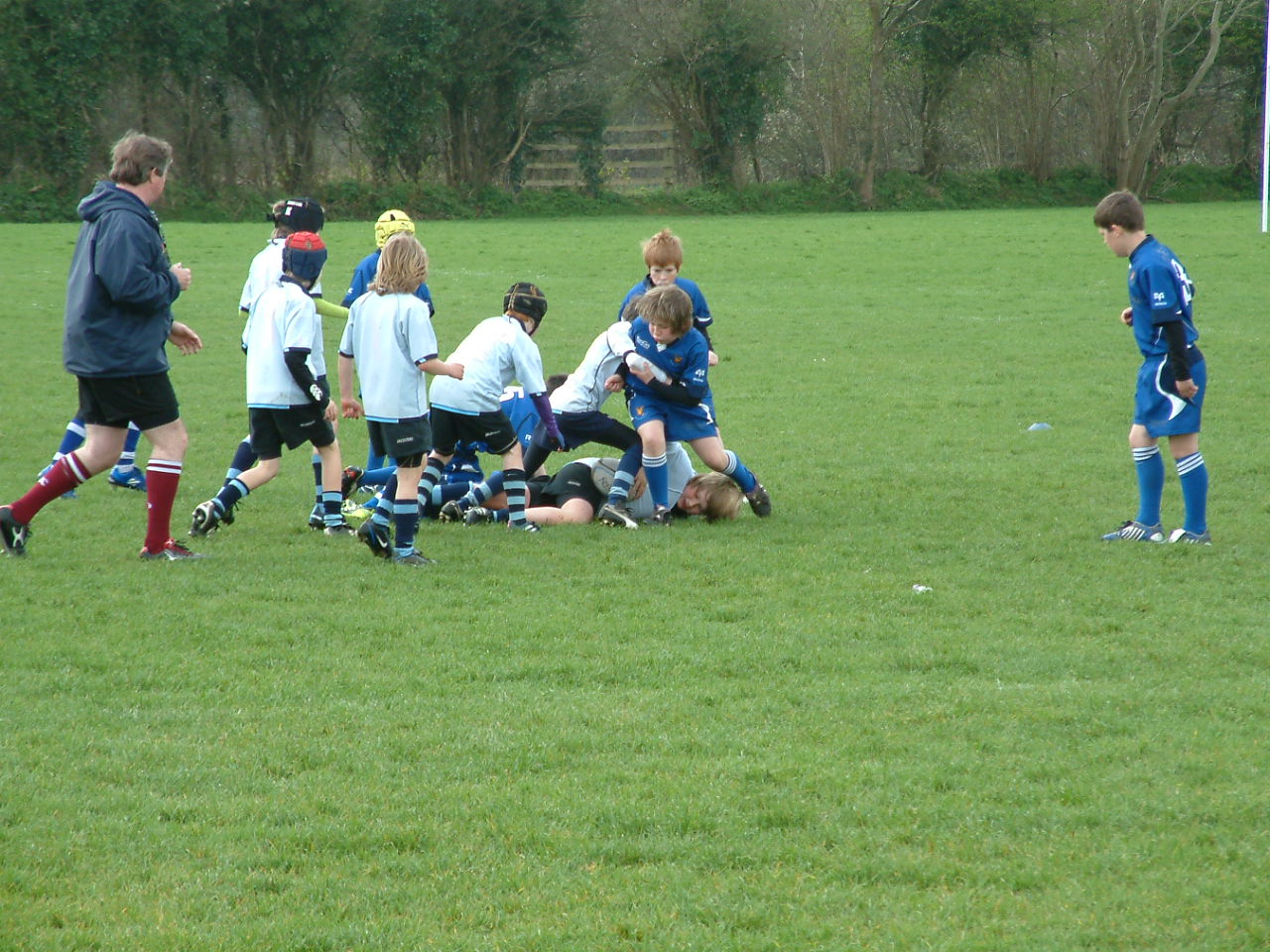 Mumbles Pirates Rugby: Mumbles Pirates vs Bryncoch