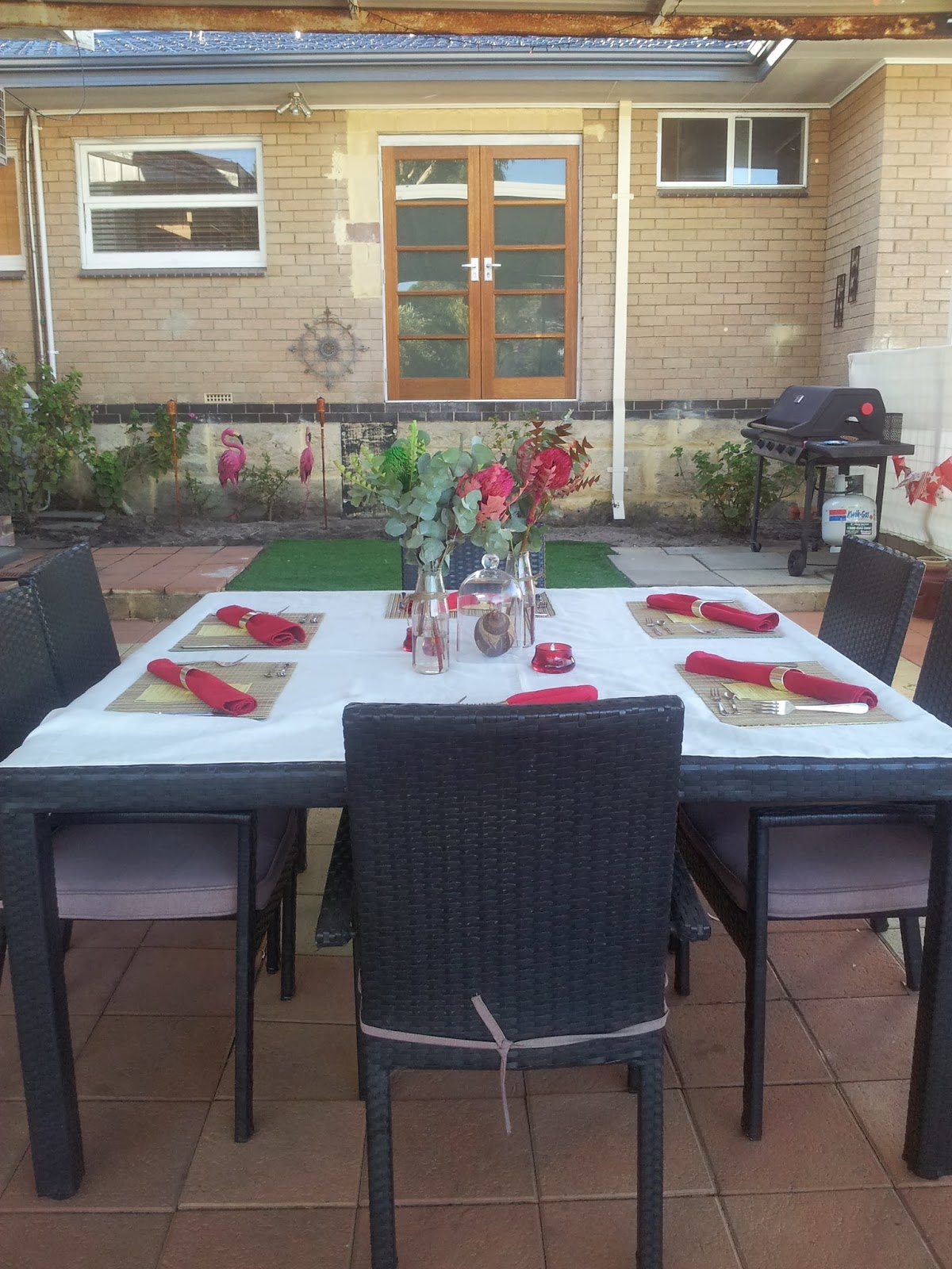 Jarrah Jungle: MKR Round 3 - Australian Themed Dinner Party