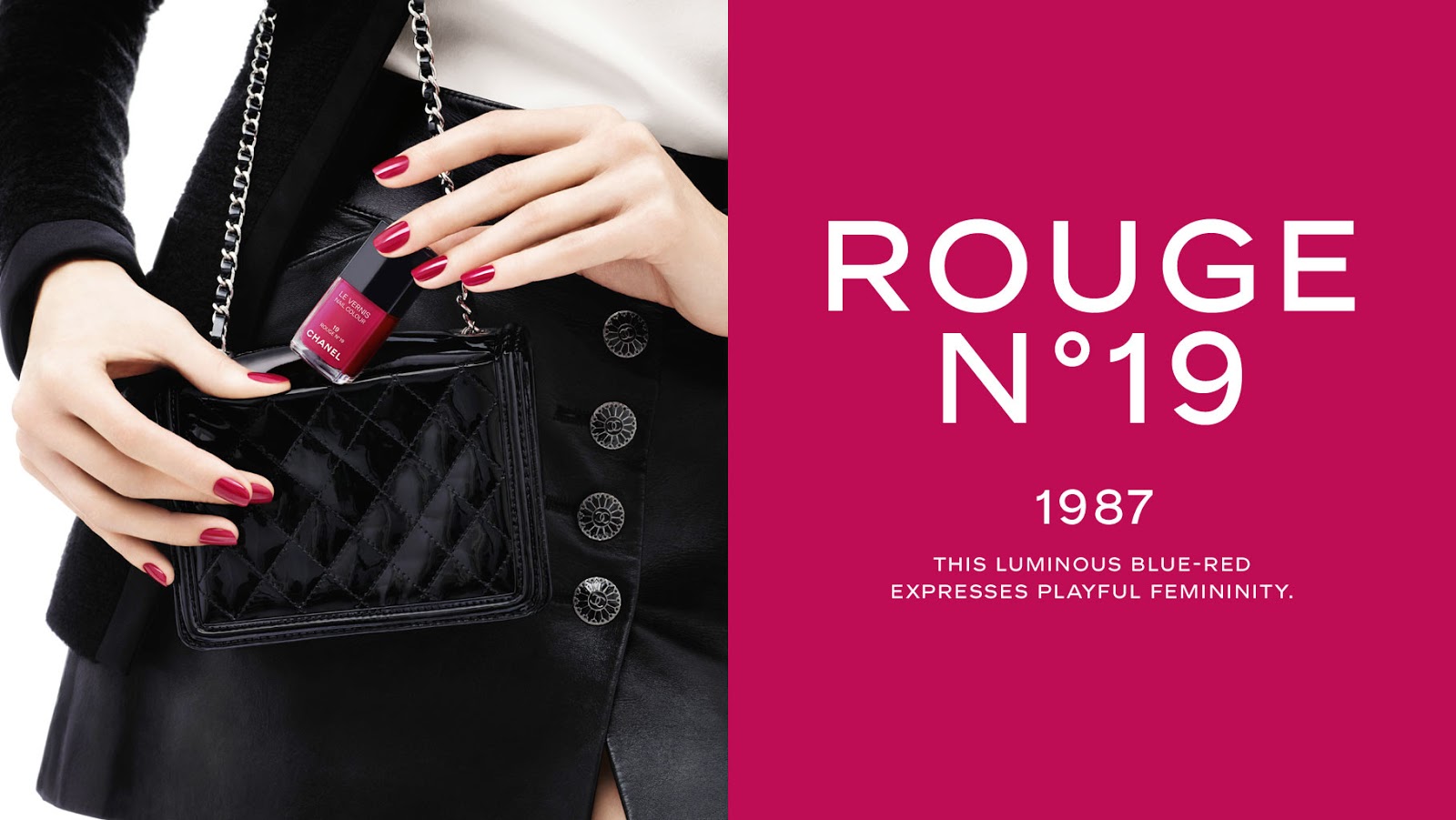 RitaMix's blog : Анонс коллекции Chanel Les Rouges Culte Le Vernis Fall ...