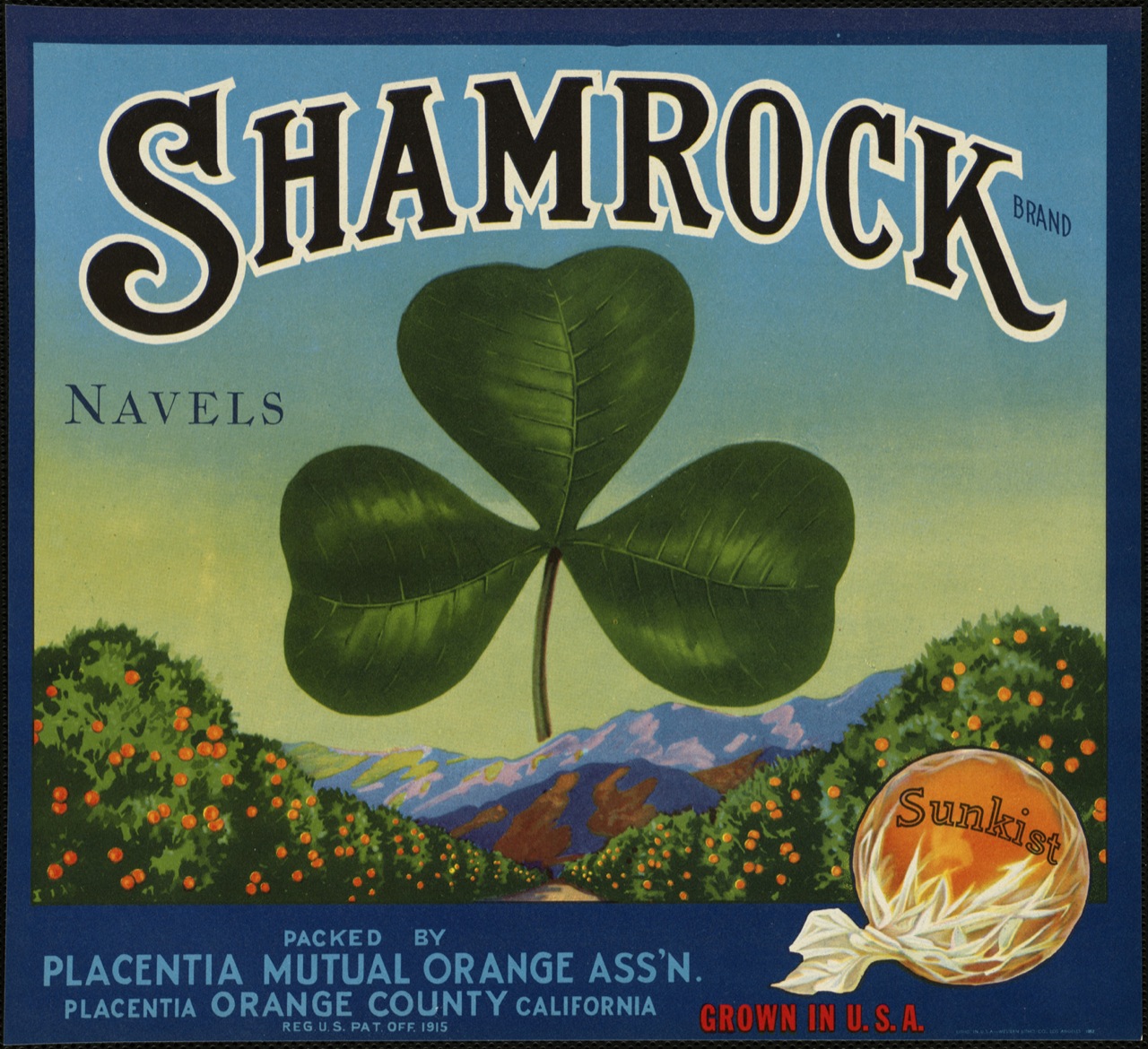 Sweetly Scrapped: *FREE* Vintage Shamrock Ads