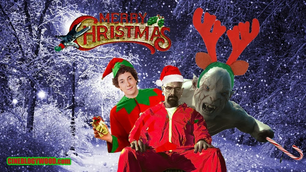 CINEBLOGYWOOD: Joyeux Noël 2013 avec Breaking Bad Santa and co.
