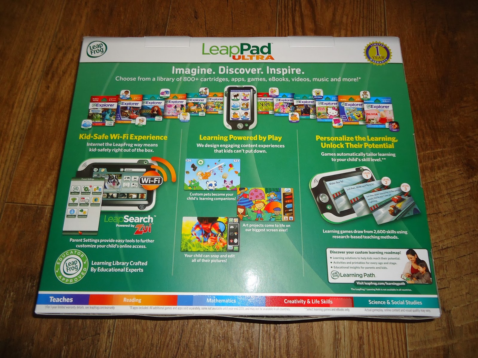 Fishful Thinking: LeapPad Ultra the Perfect Holiday Gift Kids Learning ...