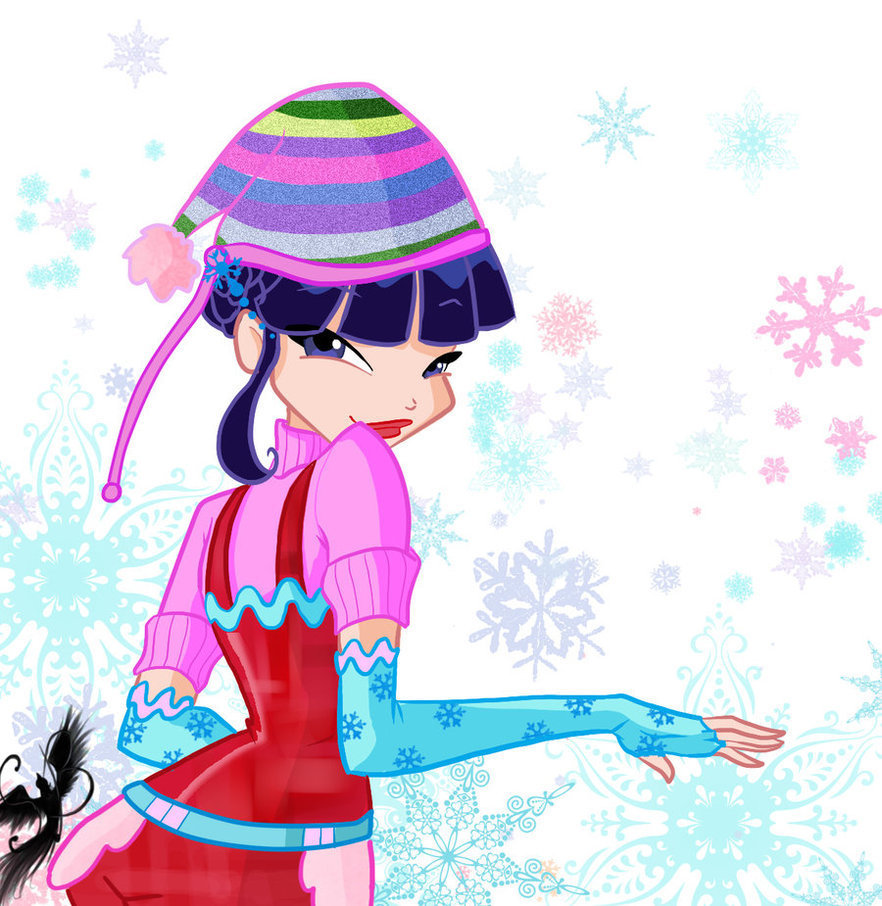 winxclubdaily: winter and Christmas images
