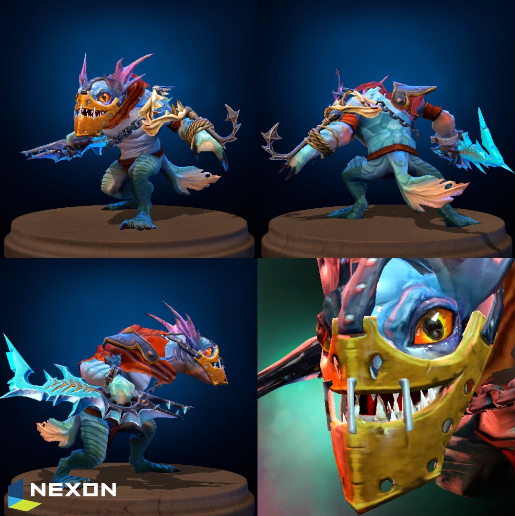 Fnatic slark set, the best set I've ever seen for him. : r/DotA2