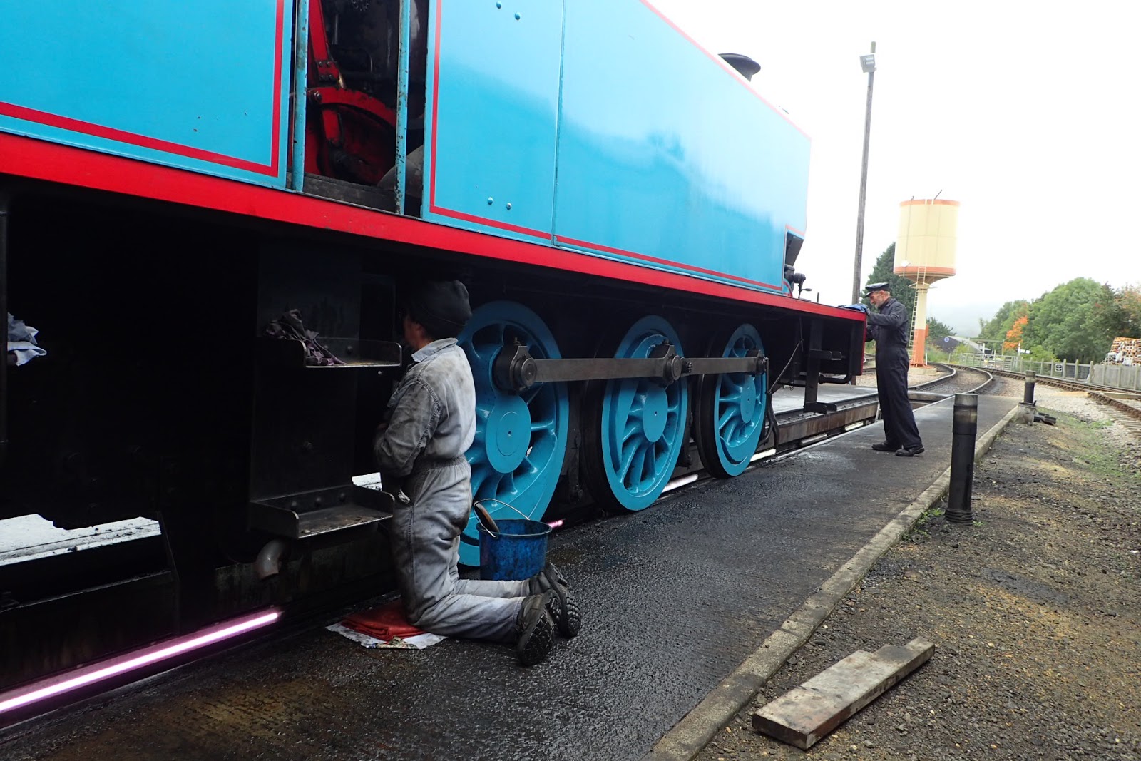 Gloucestershire Warwickshire Railway Steam Loco Dept Blog: Elephants ...