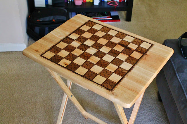 Straight Eight Sewing: Chess Set Tutorial -- The Board