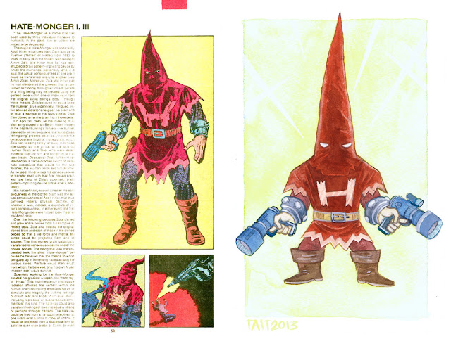 The Official Handbook to the Marvel Universe - REDUX Edition: HATE ...