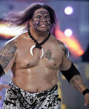 WORLD WRESTLING ENTERTAINMENT: American Professional Wrestler,Umaga
