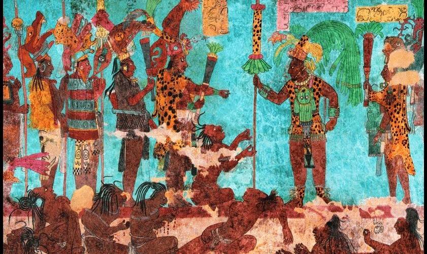 Geografía e Historia: Los Mayas