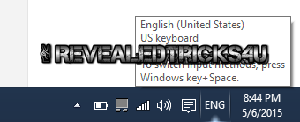 How to change your keyboard input language in Windows 8,8.1,10 ...