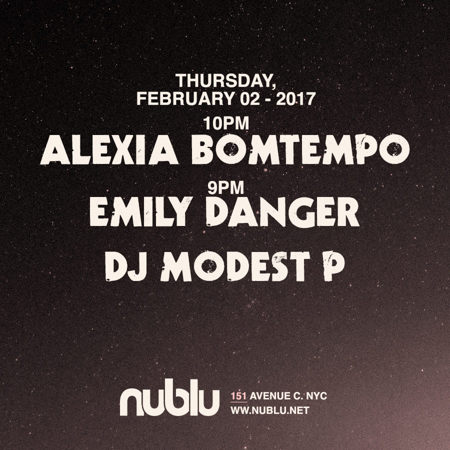 Kind of Nublu (Blog): TONIGHT AND TOMORROW AT THE NEW NUBLU , 151 AVE C ...