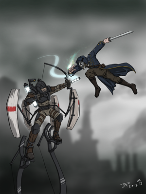 Dishonored BR: Tallboys