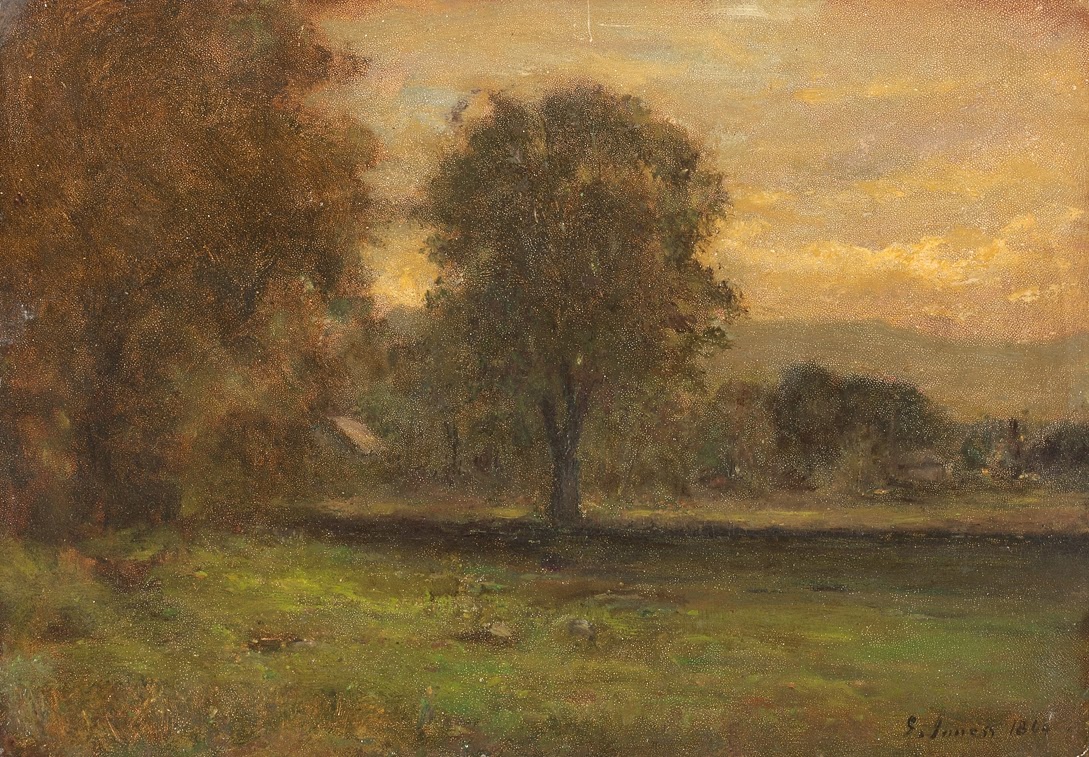 George Inness ~ Tonalist painter | The Hudson River School | Tutt'Art ...