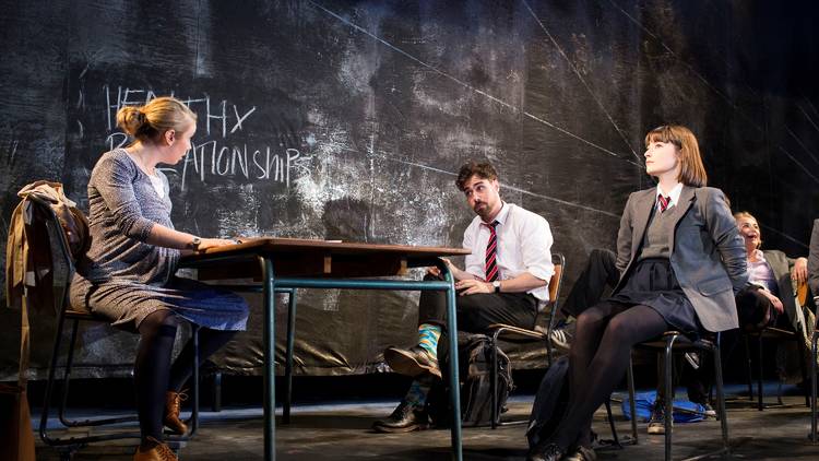 'Consensual' review or 'Sex ed, sexting and some seriously blurred lines.'