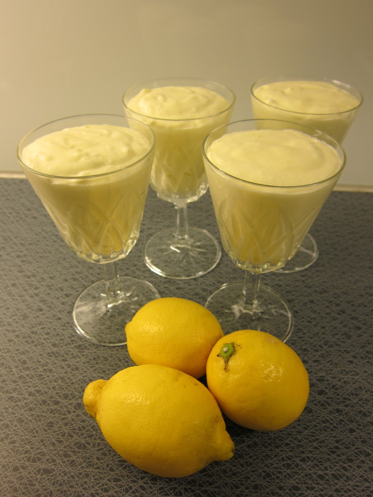 Majs mat: Citronfromage