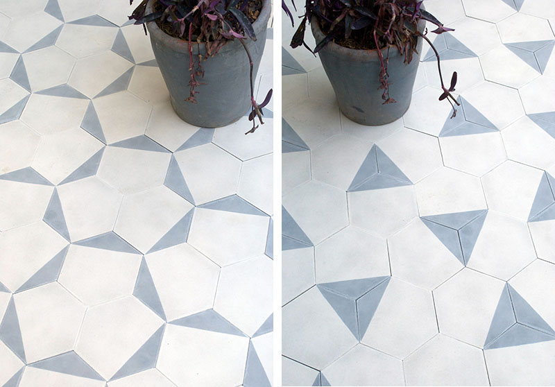 5 the geometric Patterned tiled flooring Inspiration - Just Another ...