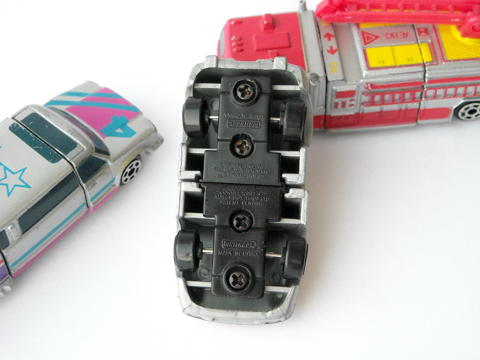 Matchbox Memories: Matchbox CN-100 Micro Connectables