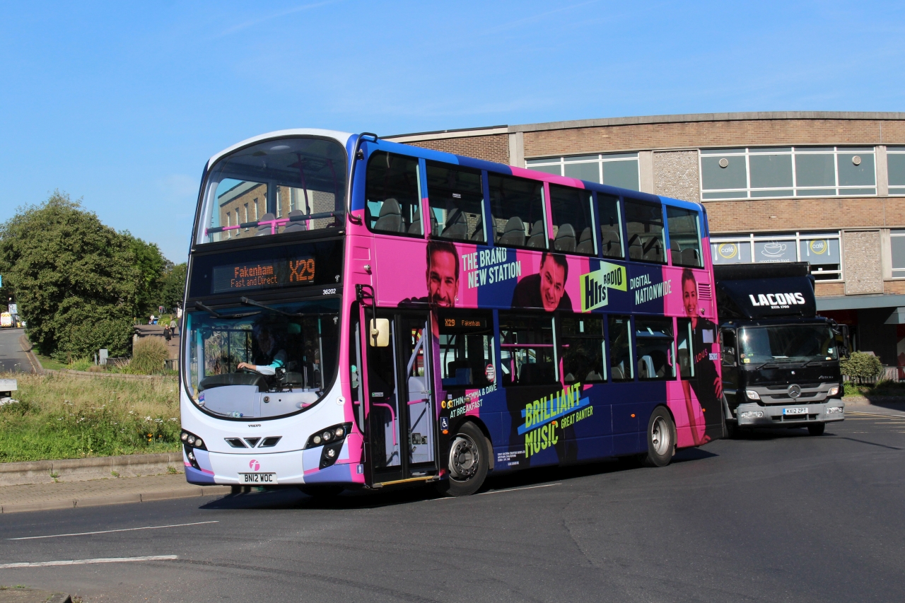 East Norfolk (& East Suffolk) Bus Blog: First Norwich Latest