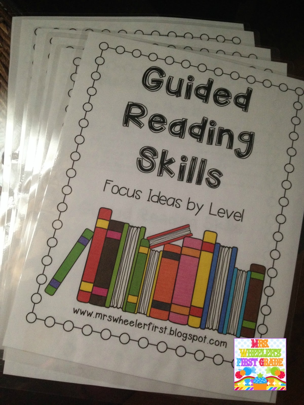 Mrs. Wheeler's First Grade Tidbits: Guided Reading