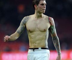 trend tattoo: Daniel Agger Tattoo Pictures
