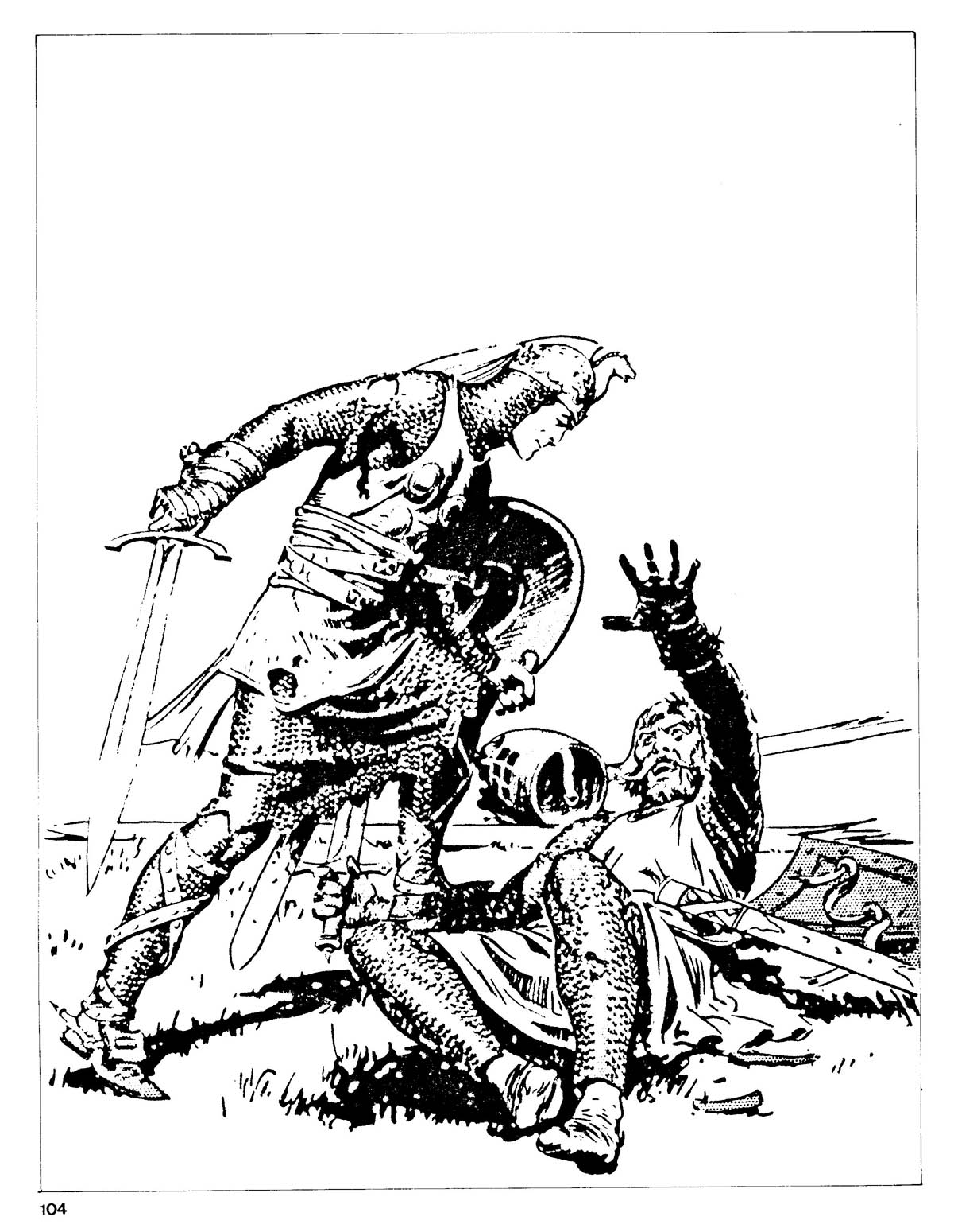 Galicia Comic: Cuando el comic es nostalgia 3 - Harold R. Foster