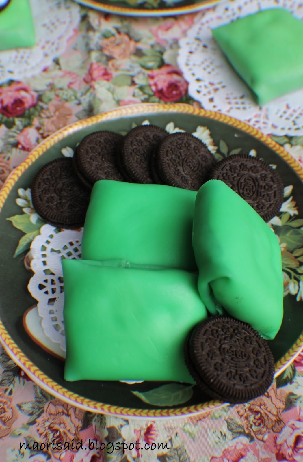 Mori's Kitchen: Crepe Oreo