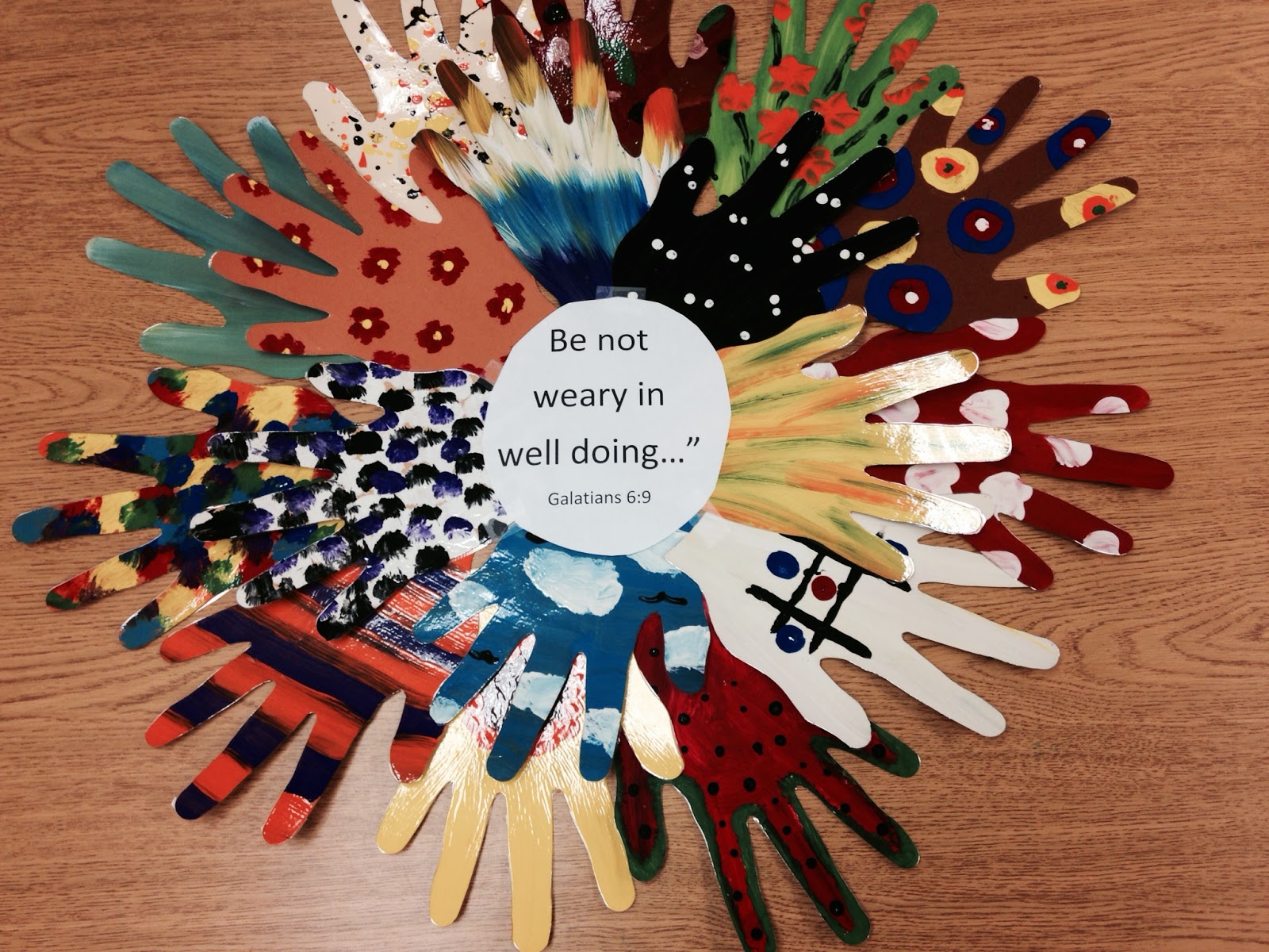 Children's Bible Lessons: Extra Helps #3 - Helping Hands