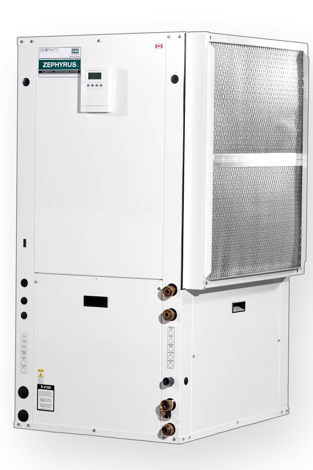 Geofinity Zephyrus - Forced Air | Emerson Swan, Inc. Blog