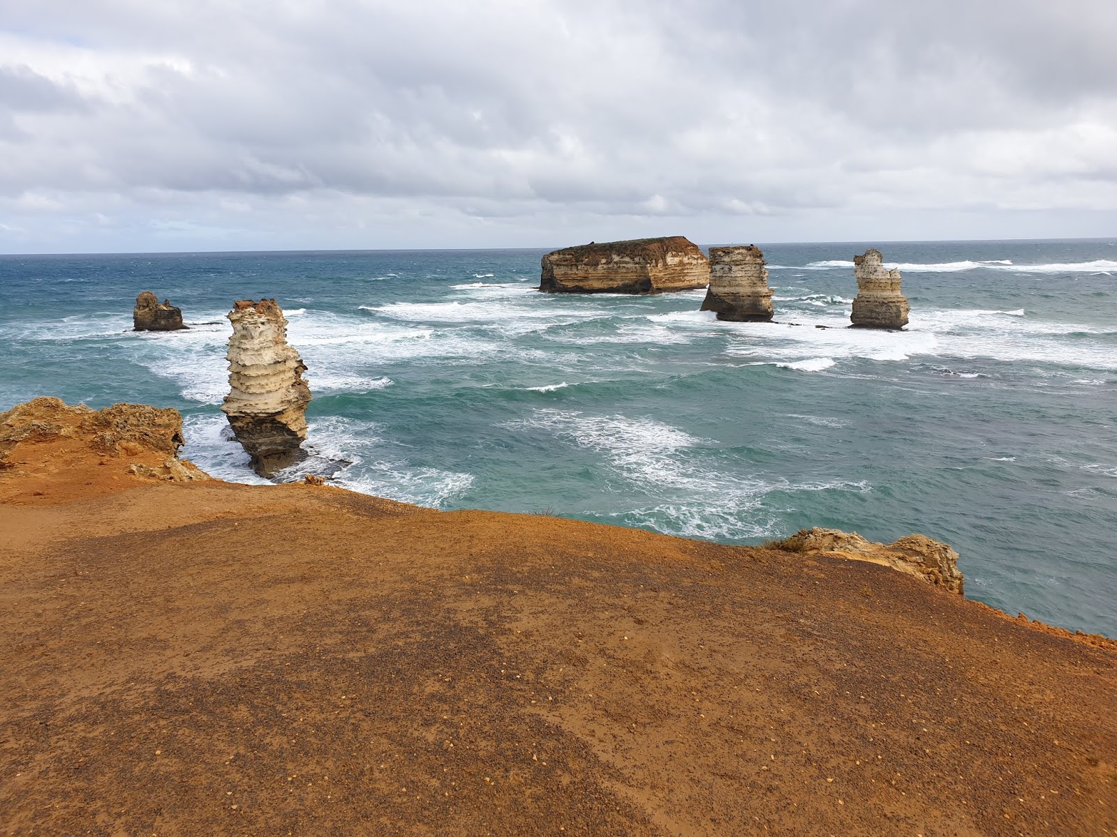 BMWGLOBE: Bay of Martyrs et Halladale point